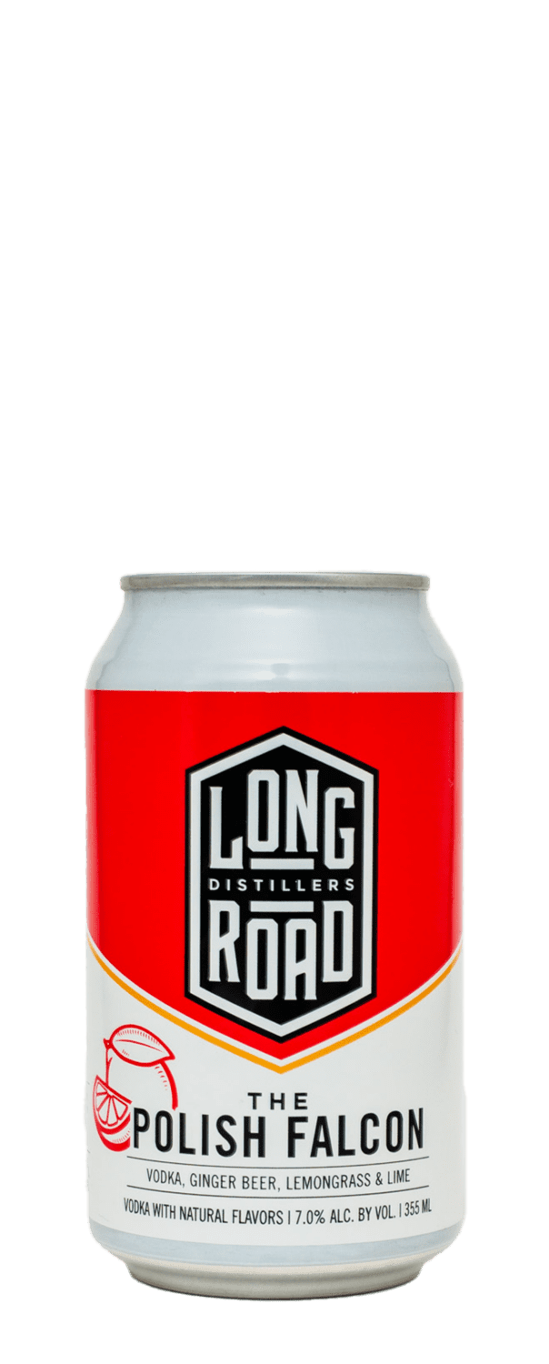 Polish Falcon Canned Cocktail | Long Road Distillers