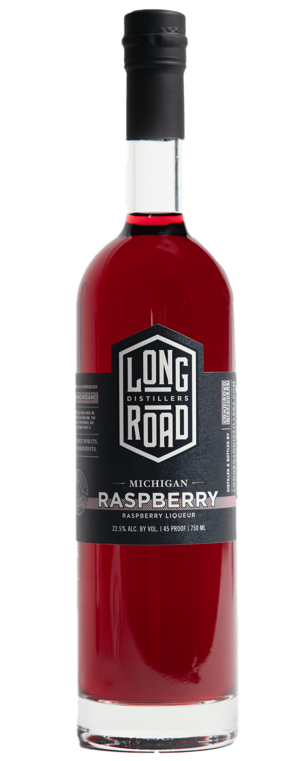 Michigan Raspberry Liqueur | Long Road Distillers