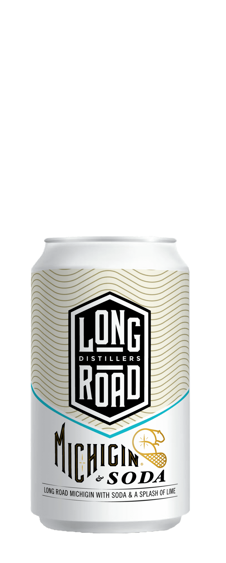 MICHIGIN & Soda Canned Cocktail To-Go | Long Road Distillers