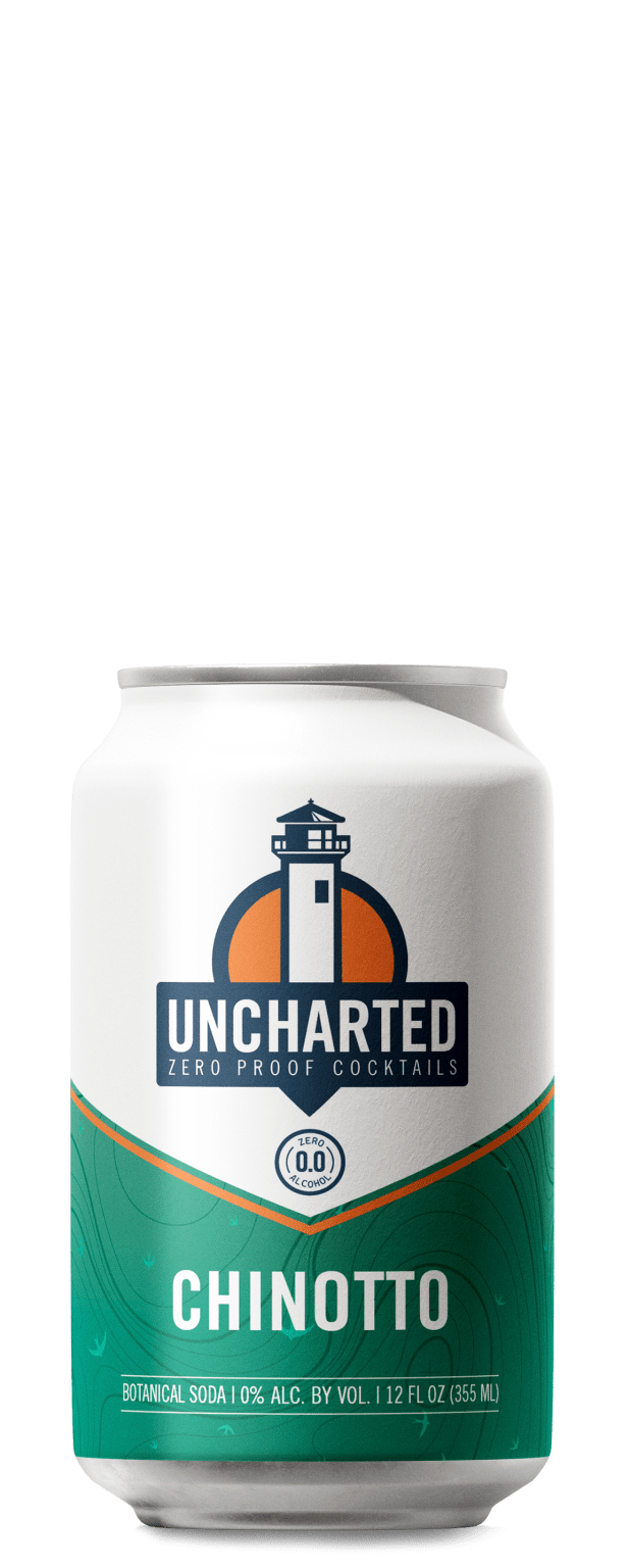 Uncharted Zero Proof Chinotto Canned Cocktail | Long Road Distillers