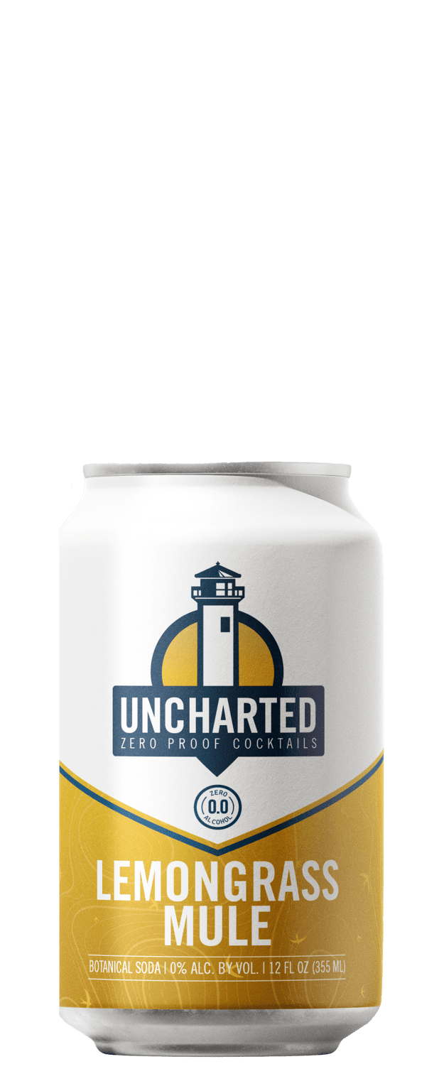 Uncharted Zero Proof Lemongrass Mule Canned Cocktail | Long Road Distillers